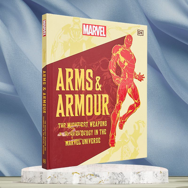 Английский оригинал: Marvel Arms and Armour DK Nick Jones - купить с ...