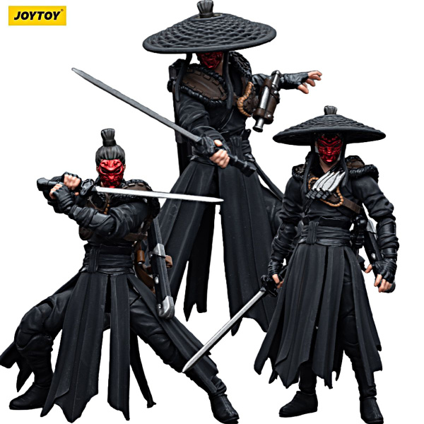 Подвижная фигурка JOYTOY Dark Source 1:18 Dark Source-Jiang Hu Chost ...