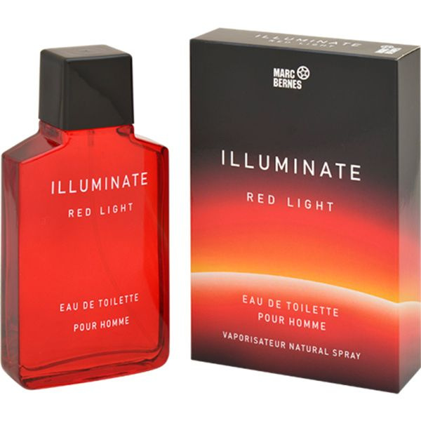 Marc Bernes Туалетная вода Illuminate Red Light 100 мл купить на OZON ...