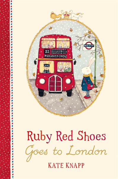 Ruby Red Shoes Goes To London / Книга на Английском | Knapp Kate - купить с доставкой по ...