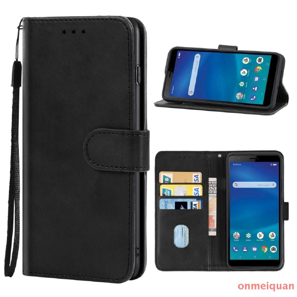 Кожаный чехол для телефона ZTE Blade L210 (черный) - купить с доставкой ...