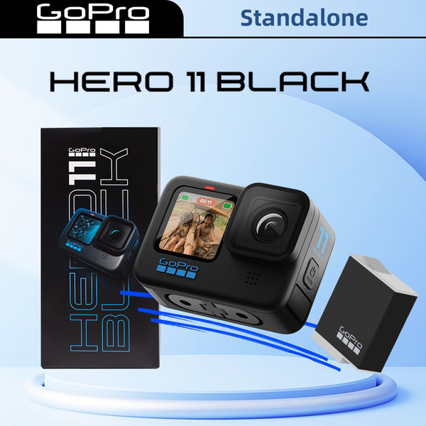 Экшн-камера GoPro HERO11 Black, CHDHX-112 купить по выгодной цене в ...