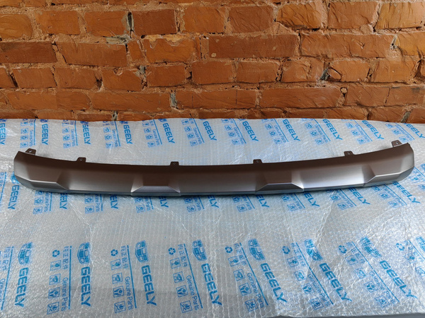 Накладка переднего бампера Geely Monjaro 6010177700 - купить с ...