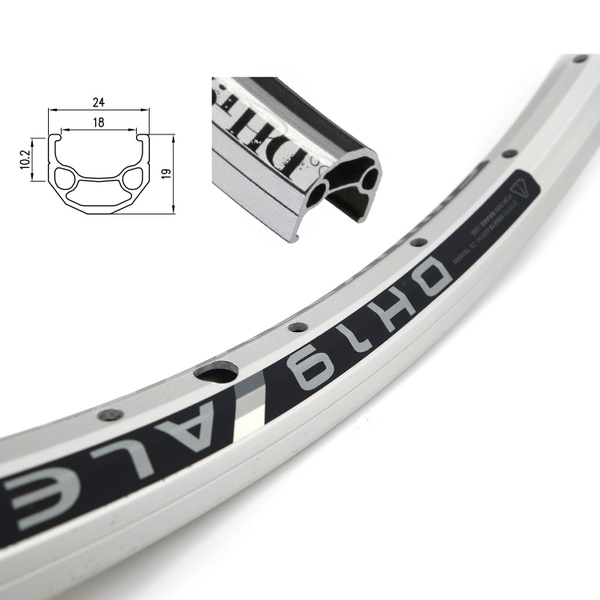 Обод Alexrims DH19 28" 36H SIL A/V, диаметр 28-29 купить по выгодной цене в интернет-магазине ...