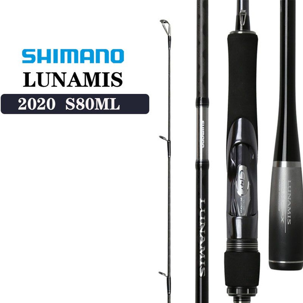 2020 NEW SHIMANO LUNAMIS S80ML Пресноводная морская вода Удочка для ловли рыбы - купить с ...