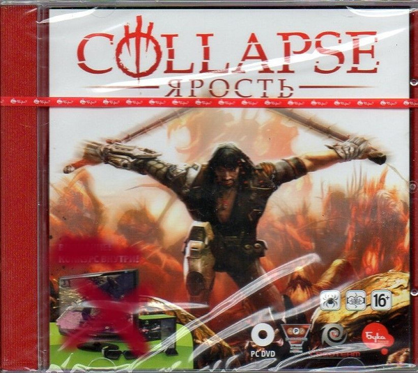Игра DVD-ROM Collapse: Ярость (PC, Русская версия) купить по низкой ...