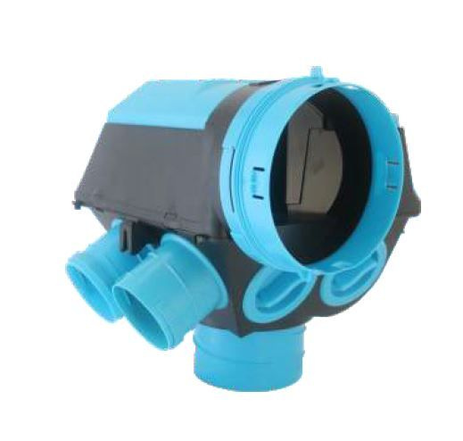 Многозональный вытяжной вентилятор Dastech WSV-A-725EC для нескольких ...