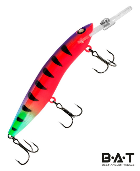 Воблер Минноу (Minnow) BAT CHINATSU BT001, 20 г, 3-5 м купить c ...