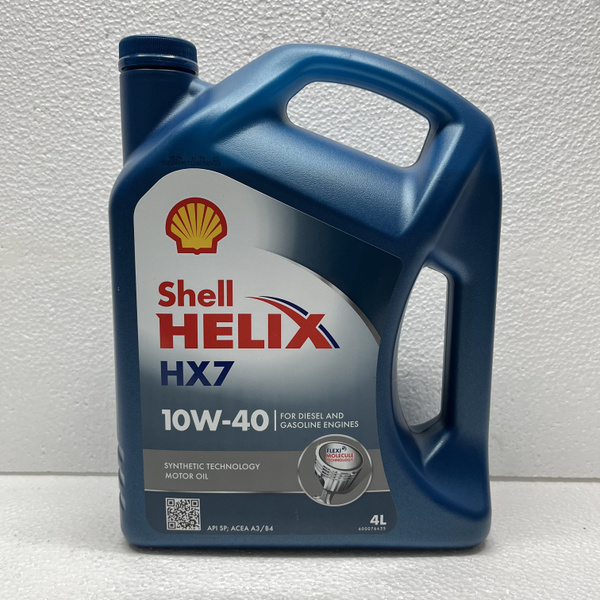 Масло моторное Shell 10W-40 Полусинтетическое - купить в интернет ...