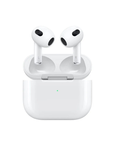 Наушники Вкладыши Apple Air Pods 3 Magsafe Case - купить по доступным ...