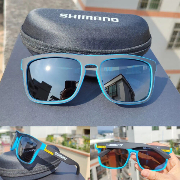 SHIMANO Поляризованные солнцезащитные очки для рыбалки для мужчин и ...