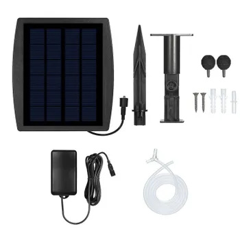 Аэратор для пруда и бассейна на солнечной батарее Water Cascade 6 В, 2 ...