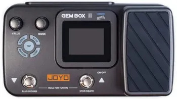 Процессор эффектов для электрогитары,JOYO GEM BOX III,со 157 эффектами и 61 модуляцией ...