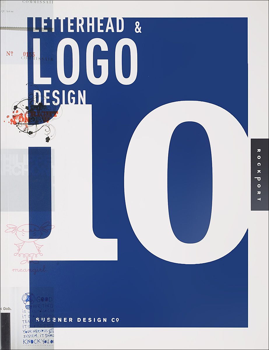 Книга "Letterhead & Logo Design 10 NIPB" – купить книгу ISBN ...