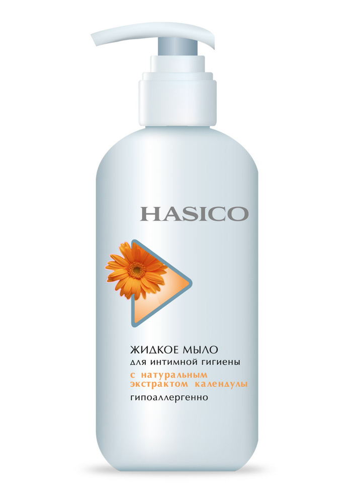 Жидкое мыло для интимной гигиены Hasico Календула 250 мл — купить в ...