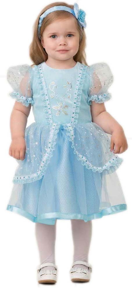 Карнавальный костюм Золушка — купить в интернет-магазине OZON с быстрой ...