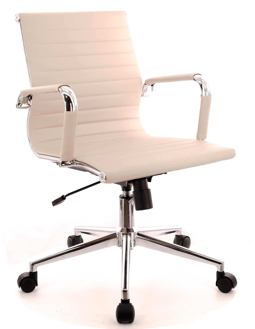 Кресло Everprof Leo T экокожа бежевый - купить по выгодной цене в интернет-магазине OZON.ru