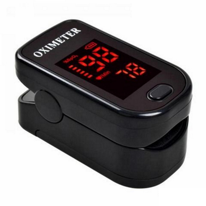 Характеристики Пульсоксиметр OXIMETER на палец для измерения кислорода ...
