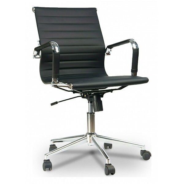 Офисное кресло Everprof Leo T EP-leo t eco black, Экокожа - купить по выгодным ценам в интернет ...