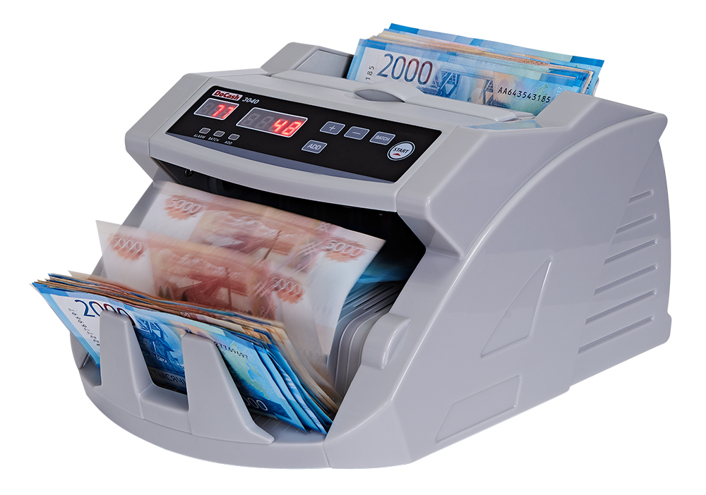 Счетчик банкнот DoCash 3040 UV — купить в интернет-магазине OZON с быстрой доставкой