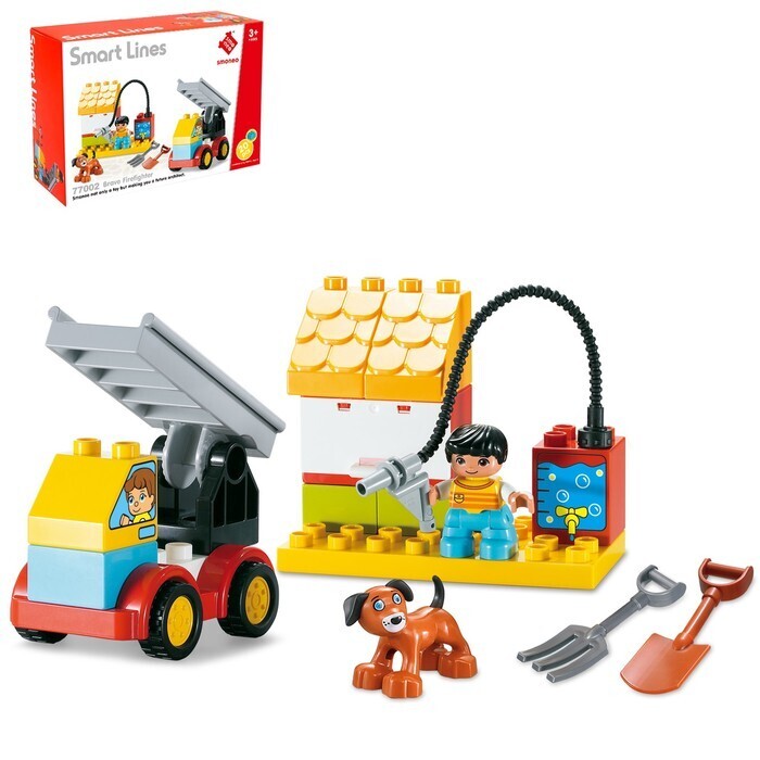 Конструктор Qman "Мини-стройка", 20 деталей — купить в интернет ...