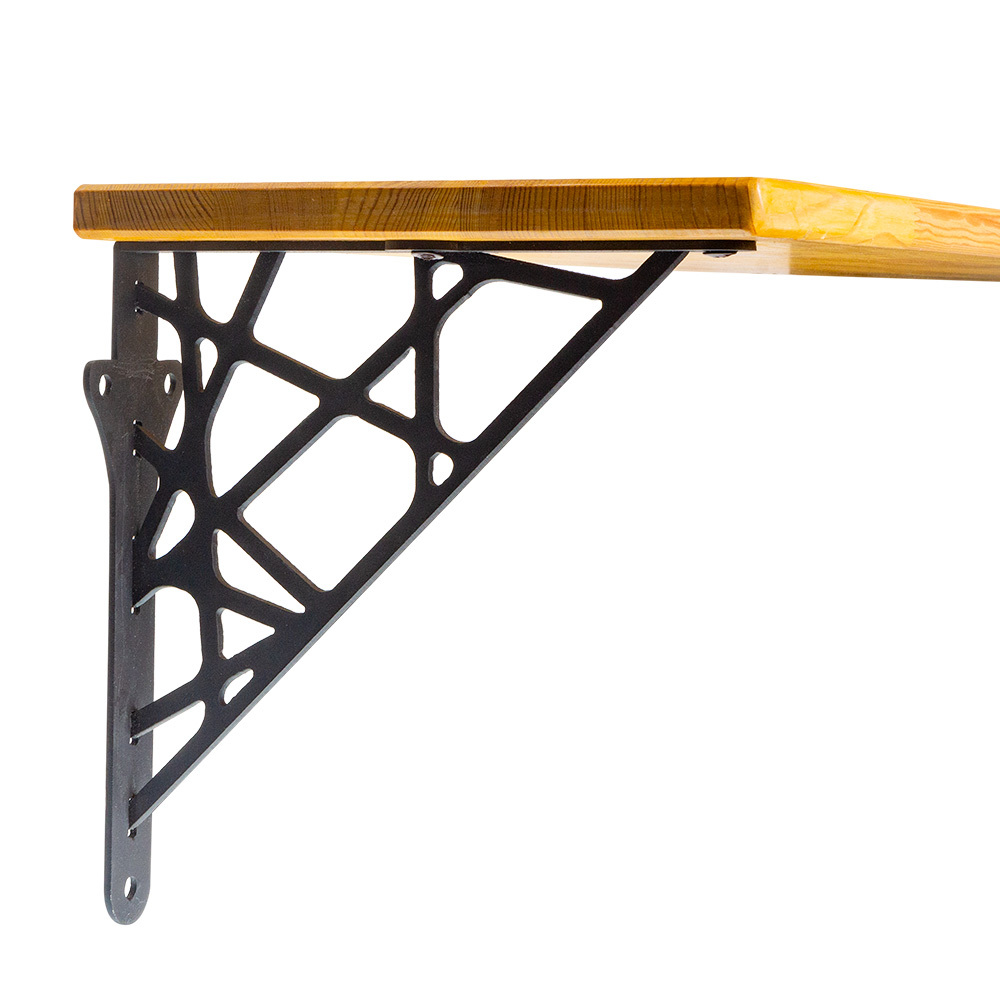 Держатель Кронштейн для полки полкодержатель Лофт — купить в интернет ...