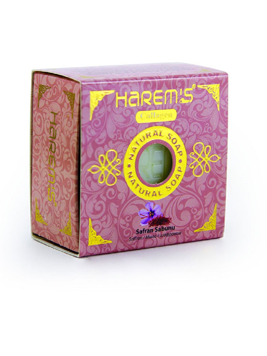 Harem's Мыло с Шафраном и Оливковым маслом, 150 гр. — купить в интернет ...