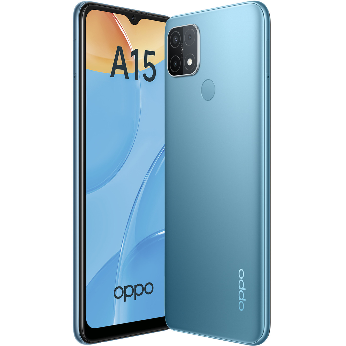 Характеристики Смартфон OPPO A15 2/32GB, синий CPH2185, подробное ...