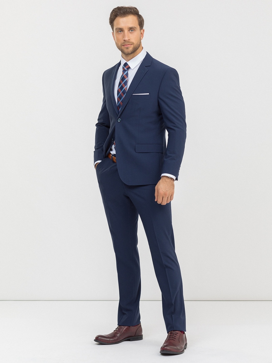 Костюм классический Marc De Cler — купить в интернет-магазине OZON с ...