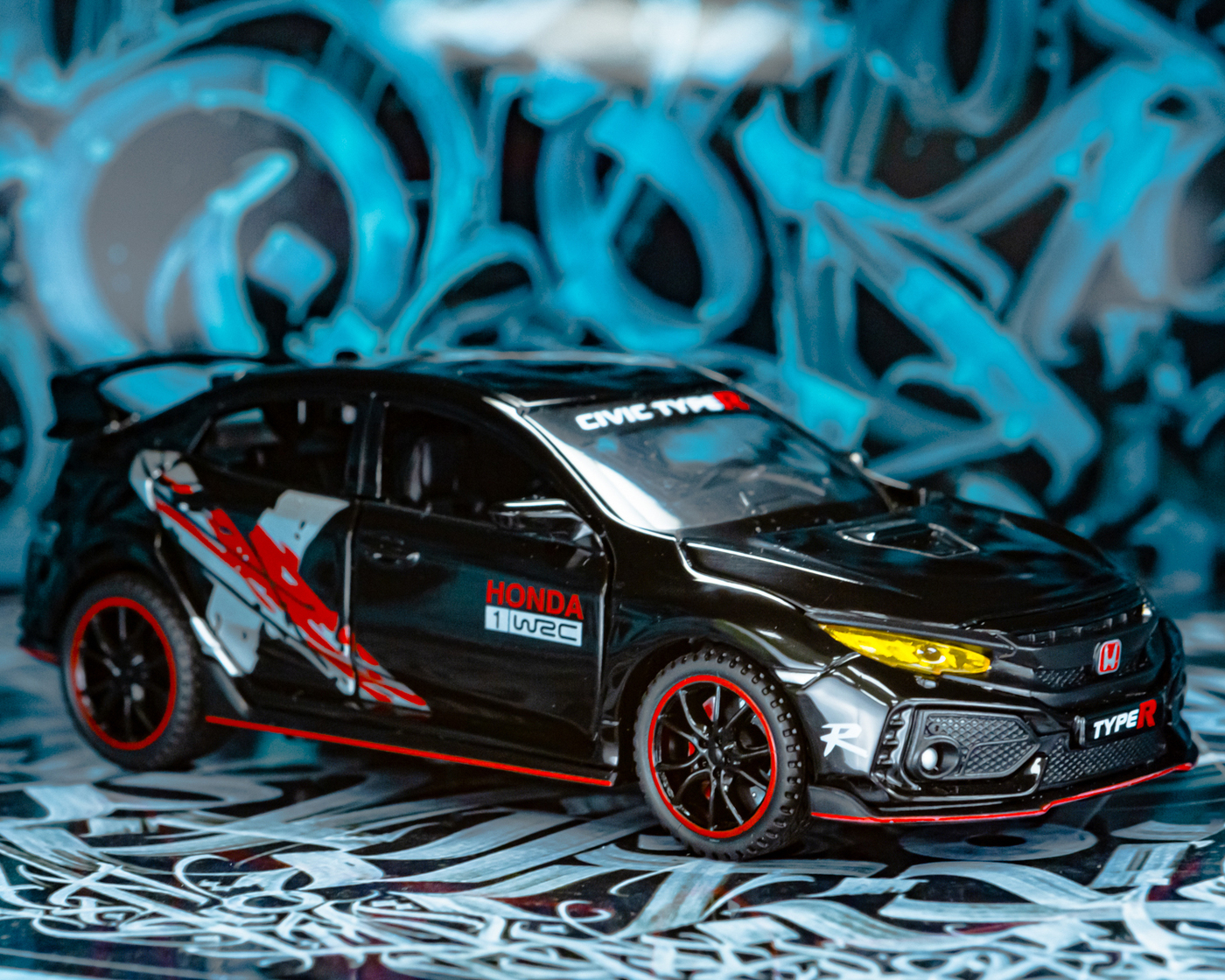 Характеристики Коллекционная модель WRC Honda Civic Type-R / Модель ...