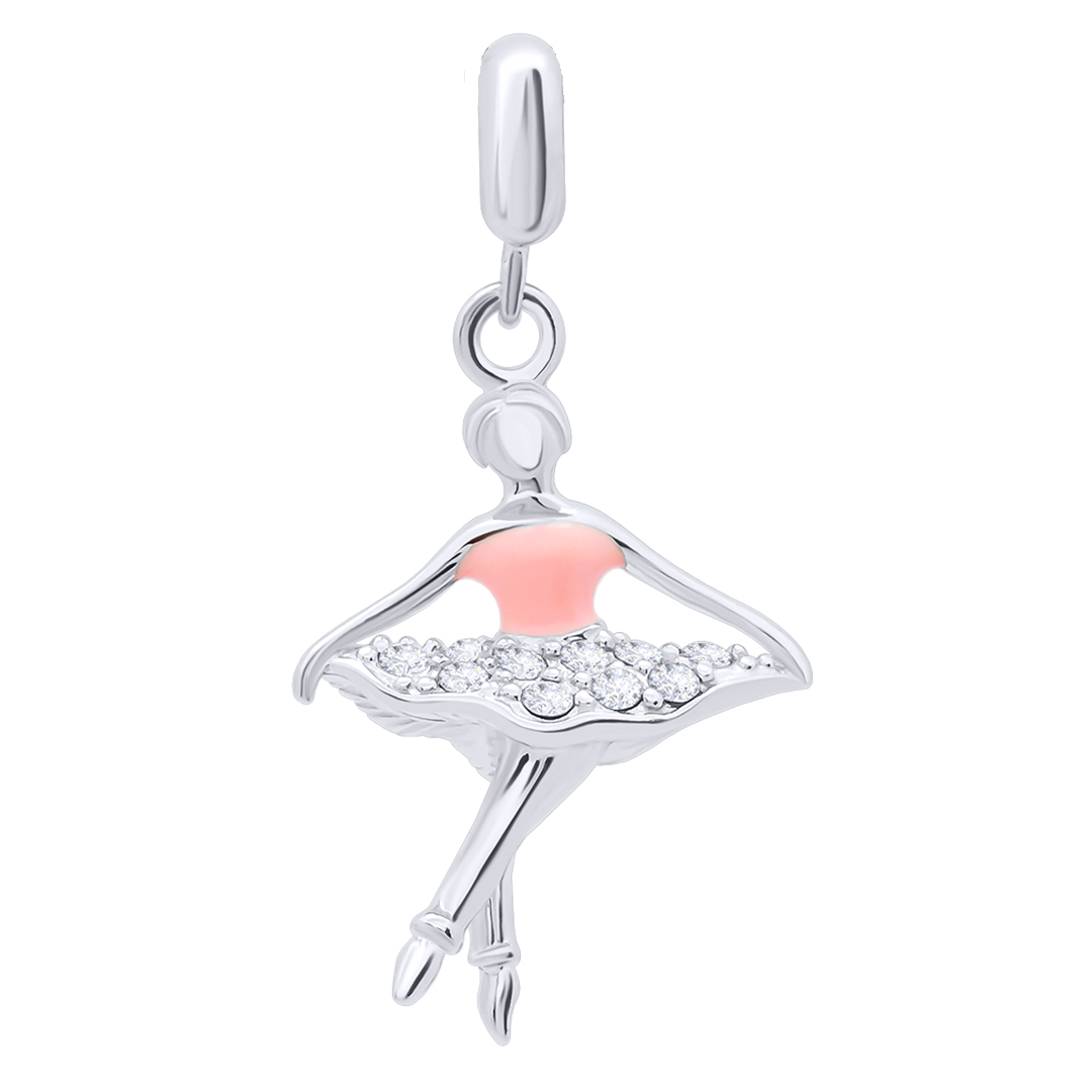 UMa&UMi Подвеска Детский Серебряный Кулон UMaUMi Балерина UMI Symbols ...