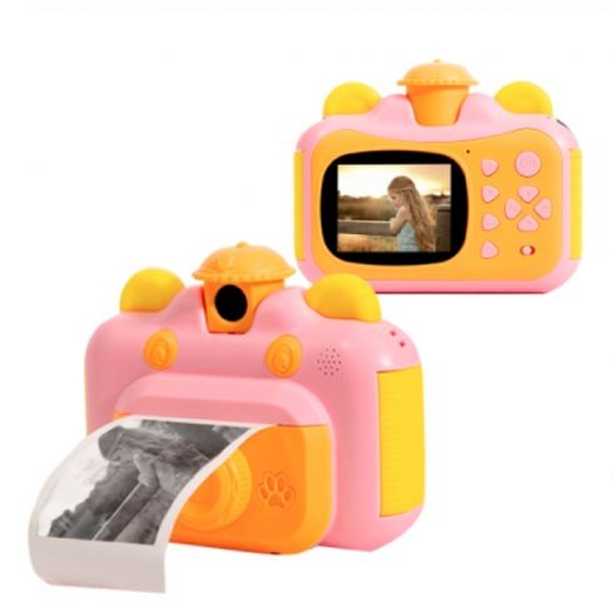 Фотоаппарат Leilam с печатью фотографий мгновенно+CD КАРТА В ПОДАРОК ...