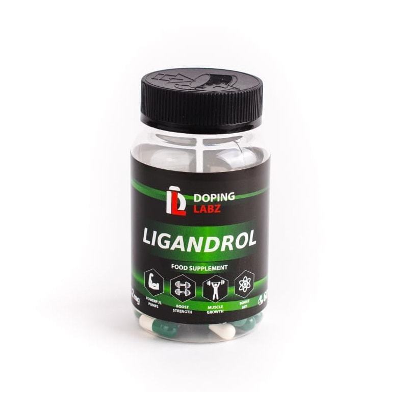Лигандрол Doping Labz SARMs Ligandrol (LGD-4033), 12mg x 60caps ...