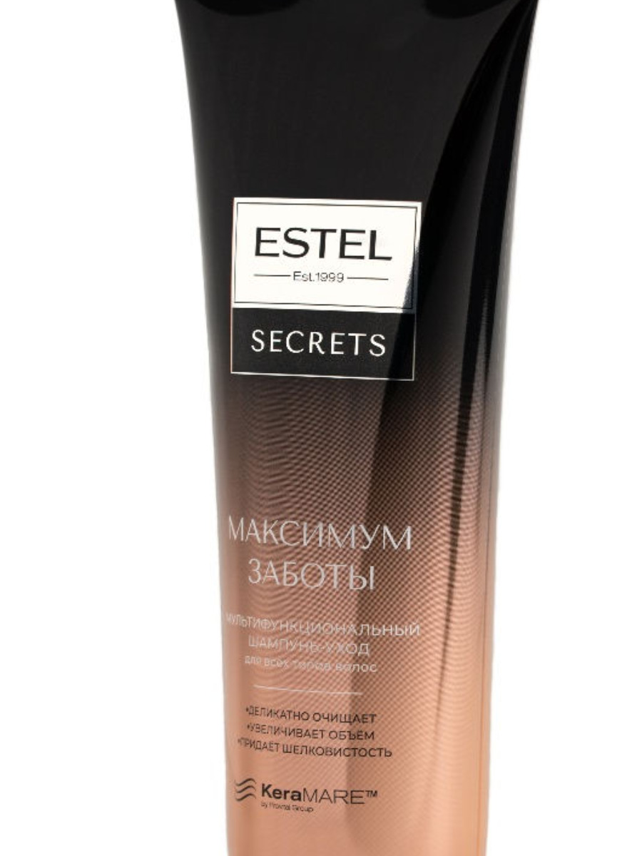 ESTEL SECRETS МАКСИМУМ ЗАБОТЫ Шампунь-уход для всех типов волос ...