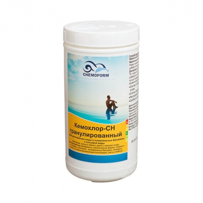 Кемохлор СН гранулированный, CHEMOFORM, 1 кг купить по доступной цене в ...