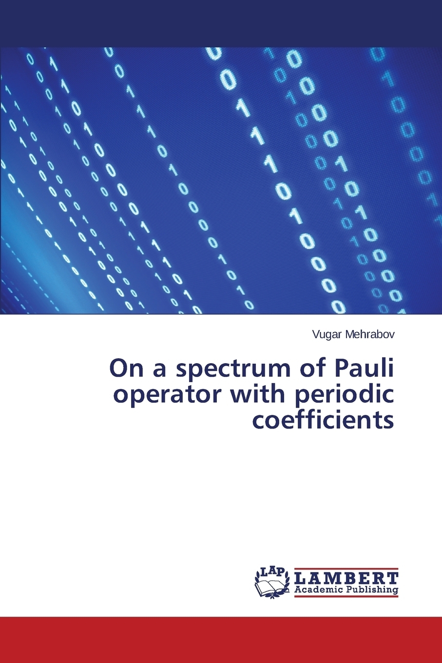 On a spectrum of Pauli operator with periodic coefficients - купить с ...