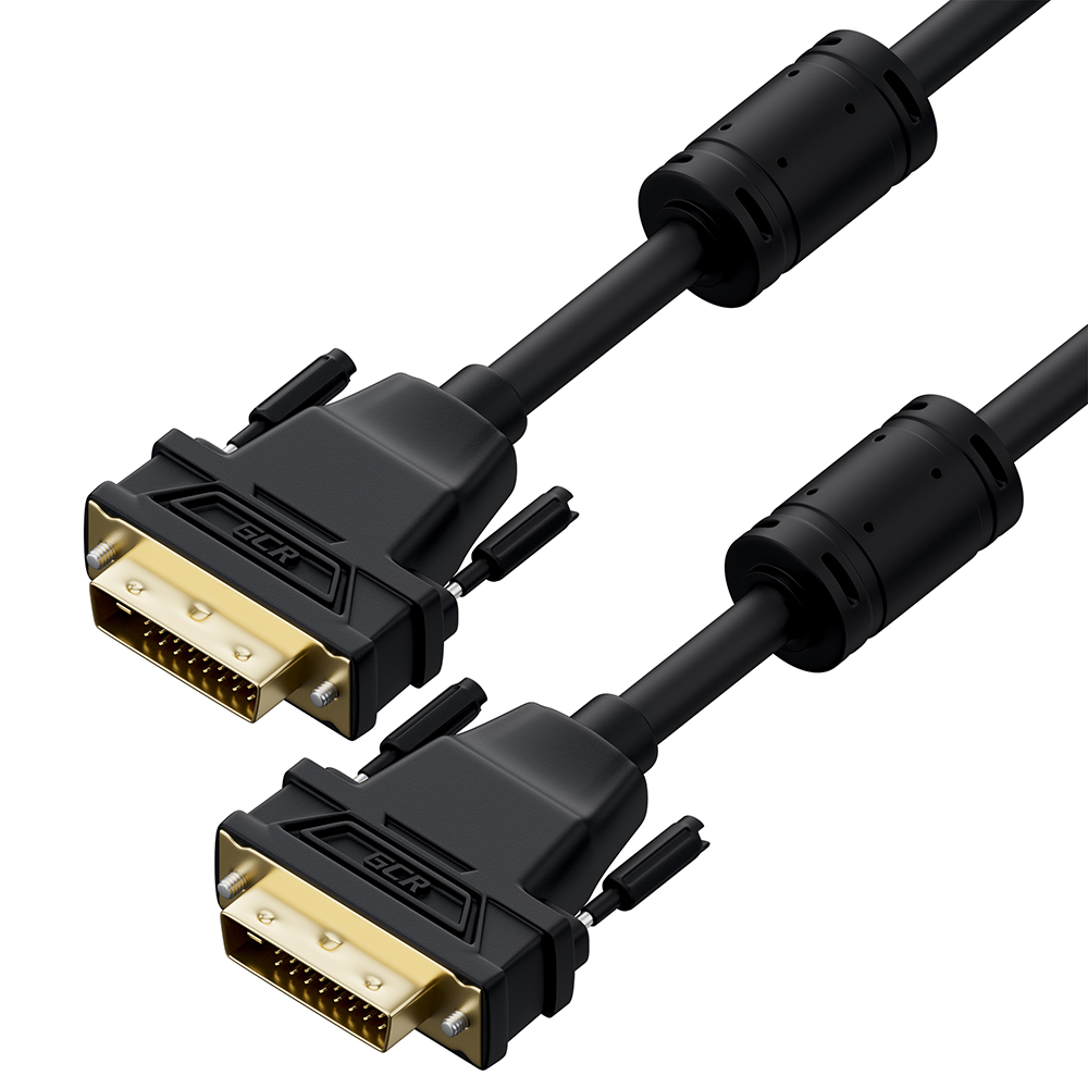 Характеристики Кабель DVI GCR 15 метров для монитора проектора ...