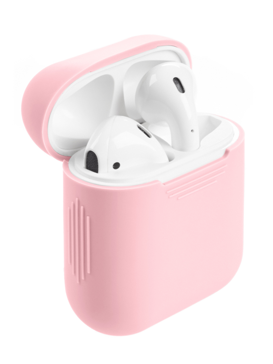 Силиконовый чехол для наушников Apple AirPods 2/ Apple Airpods 1 (чехол ...