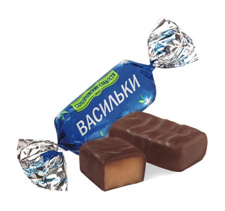 Конфеты "Васильки" Кондитерская фабрика им. К. Самойловой 2кг — купить ...