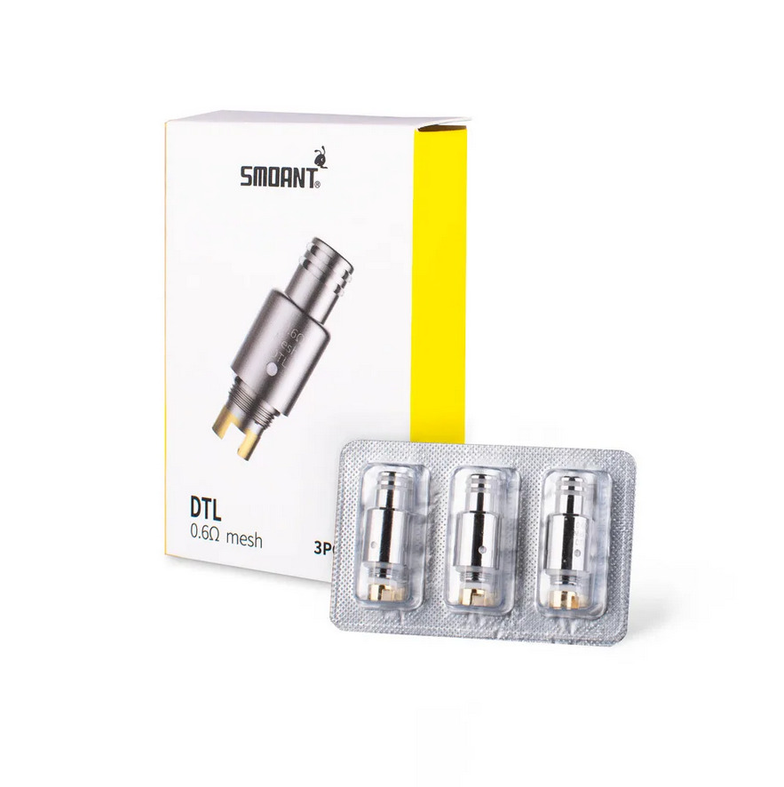 Испаритель Smoant Pasito Mesh Coil 0.6ohm DTL(в упак. 3 шт.) — купить в ...