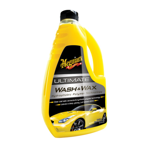 Автошампунь Meguiar's Ultimate Wash & Wax 1.42 л — купить в интернет ...