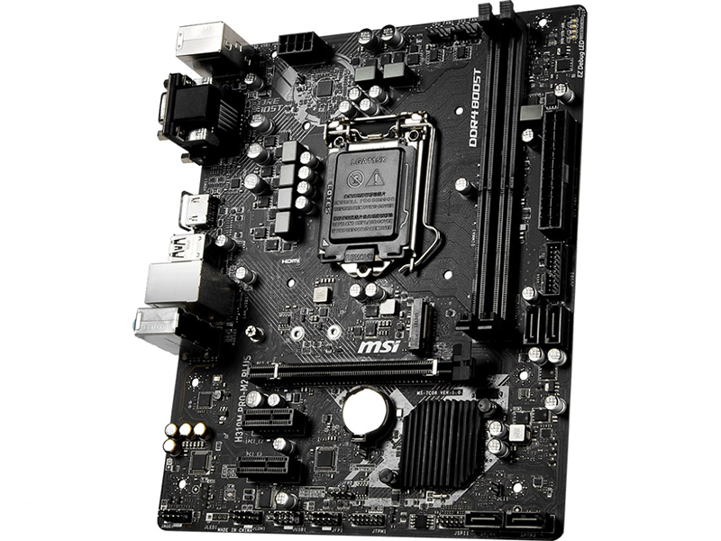 Материнская плата MSI H310M PRO-M2 PLUS купить по низкой цене с ...