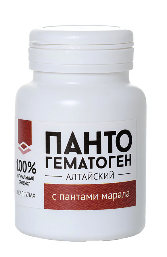 Характеристики КАПСУЛЫ "ПАНТОГЕМАТОГЕН" 30 КАПСУЛ, подробное описание ...