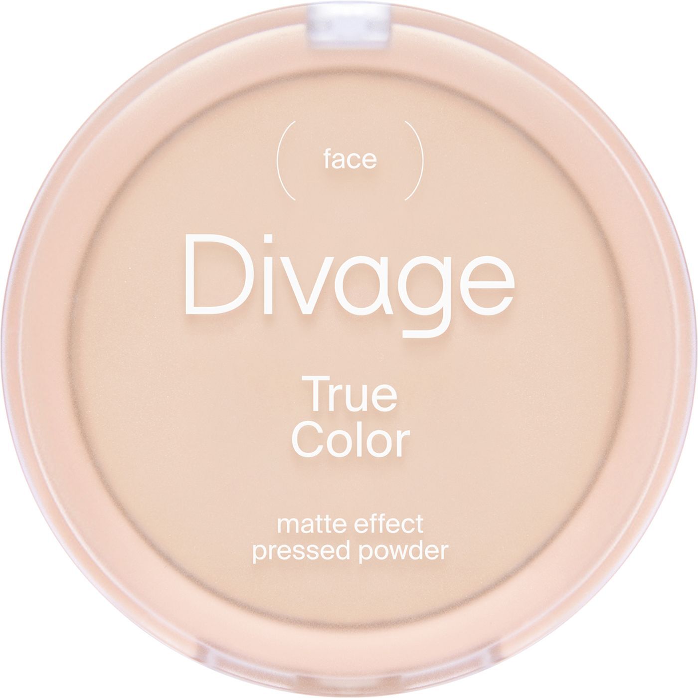 Divage Powder True Color New Пудра компактная, тон № 03, 8 г - купить с ...