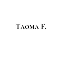 Taoma F. — купить товары Taoma F. на OZON
