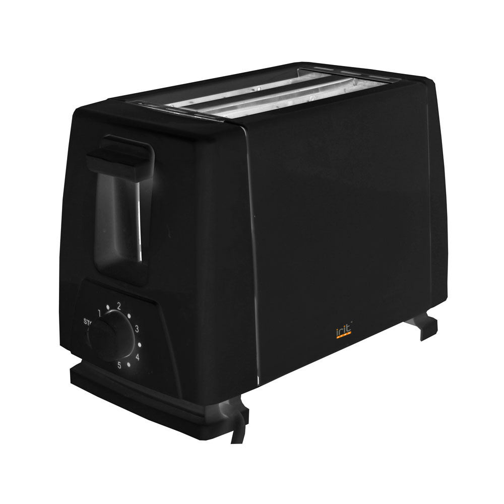 Тостер IRIT IR-5100, черный купить по выгодной цене в интернет-магазине OZON