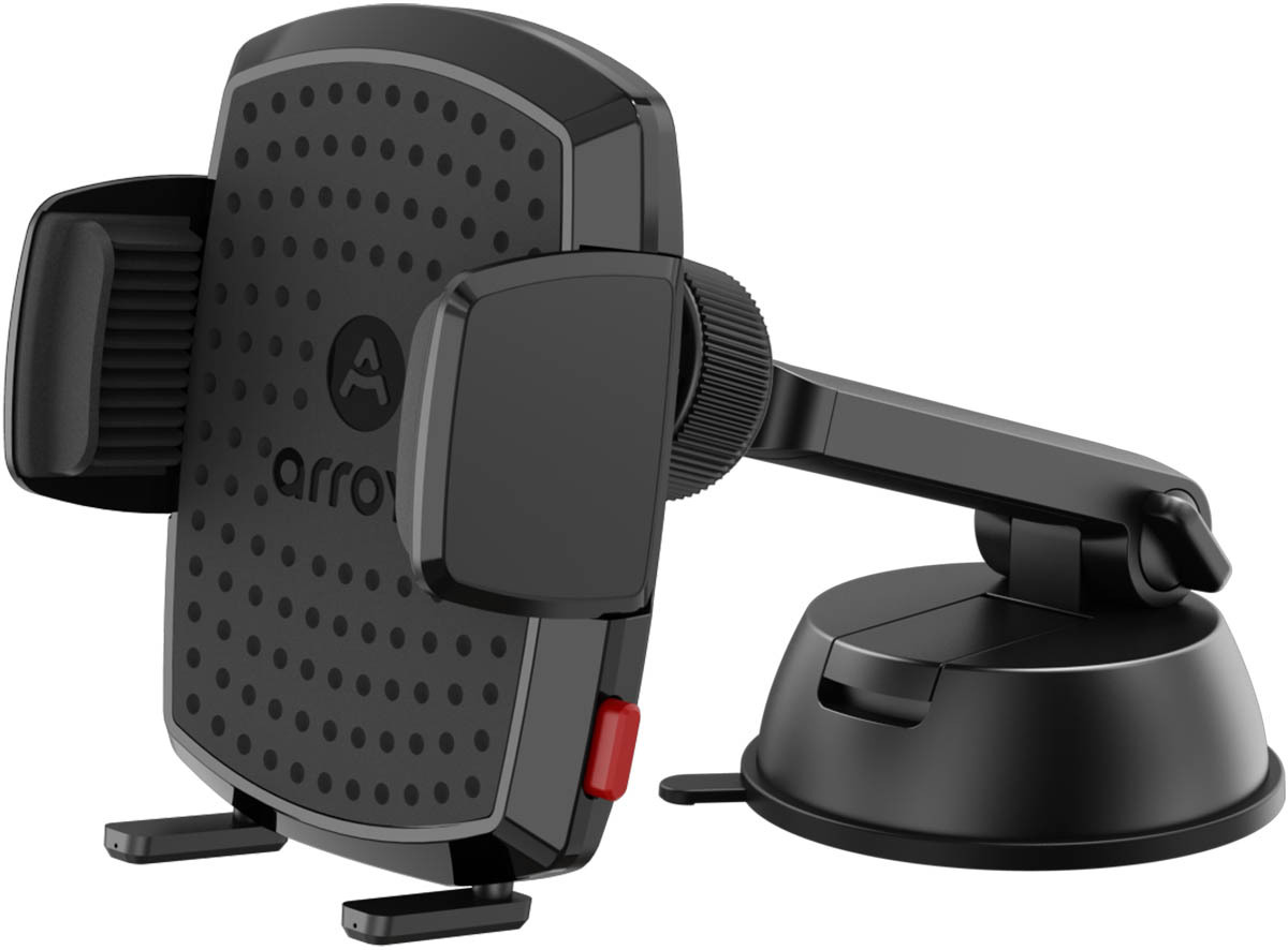 Автомобильный держатель ARROYS Dash Max Auto black - купить по низким ценам в интернет-магазине OZON