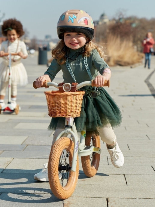 50017, Беговел Happy Baby FRANKY детский от 2 лет, рост 90-120, с ...