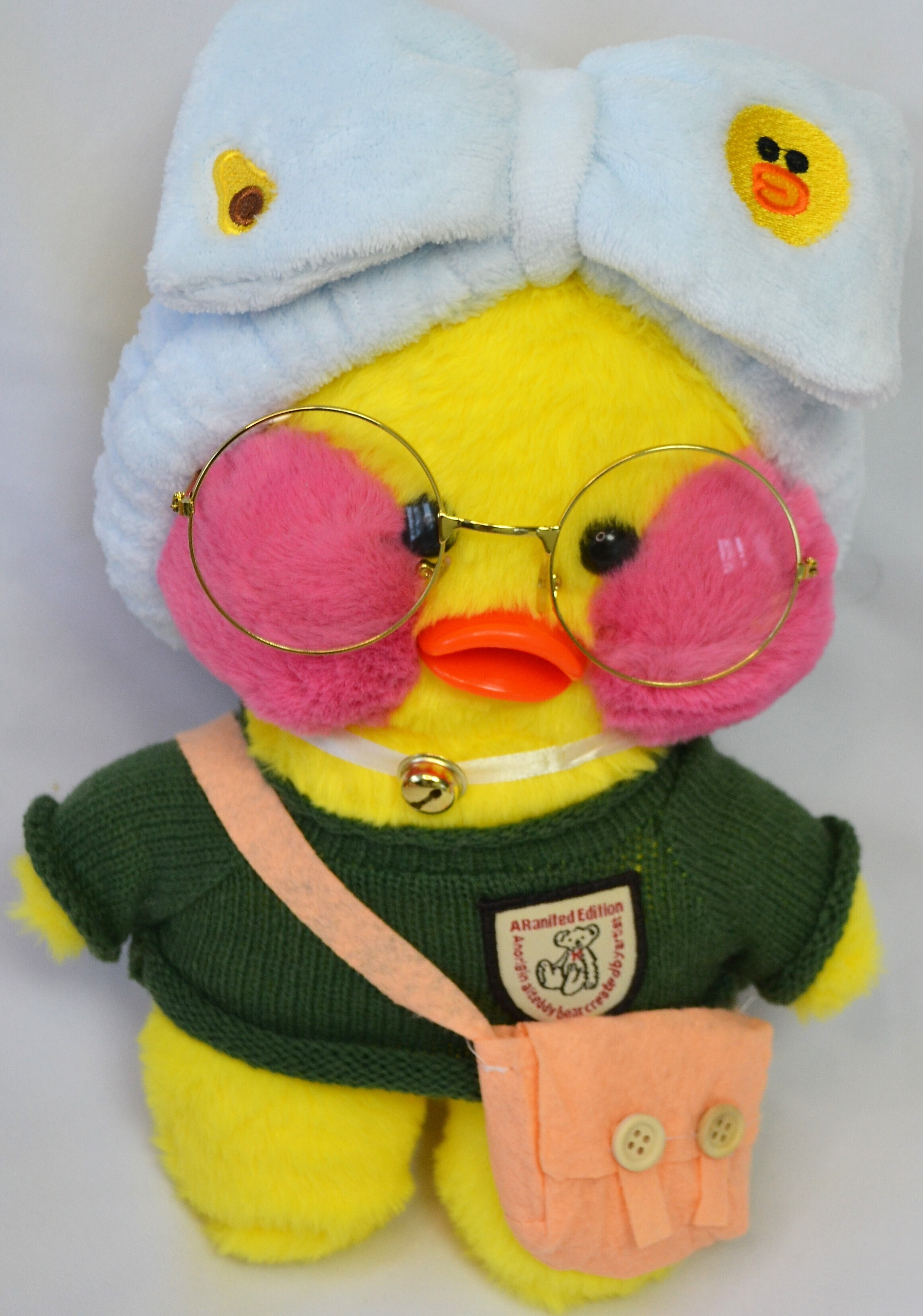 Характеристики Уточка плюшевая Лалафанфан/Мягкая игрушка Lalafunfun ...