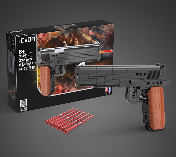 Colt 1911 Nerf – купить в интернет-магазине OZON по низкой цене